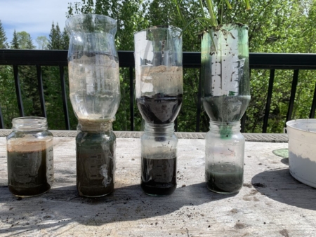 Experiment - Wetlands as a Filter - Eagle Point - Blue Rapids Parks Council